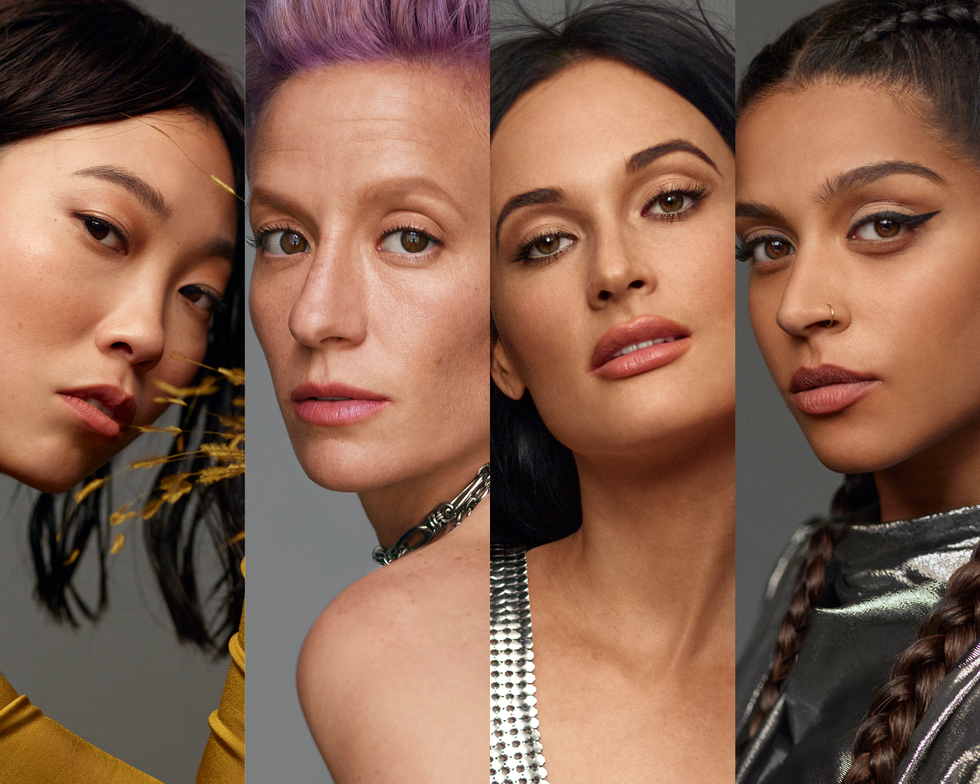 25 Women Changing the Future From Megan Rapinoe to Awkwafina | Marie Claire