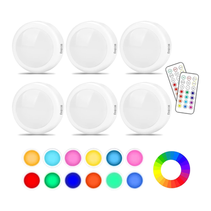 These Puck Lights are Perfect for Under Cabinet Lighting | Livingetc