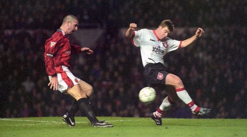 Eric Cantona's most iconic moments, 25 years on from the kung-fu kick ...