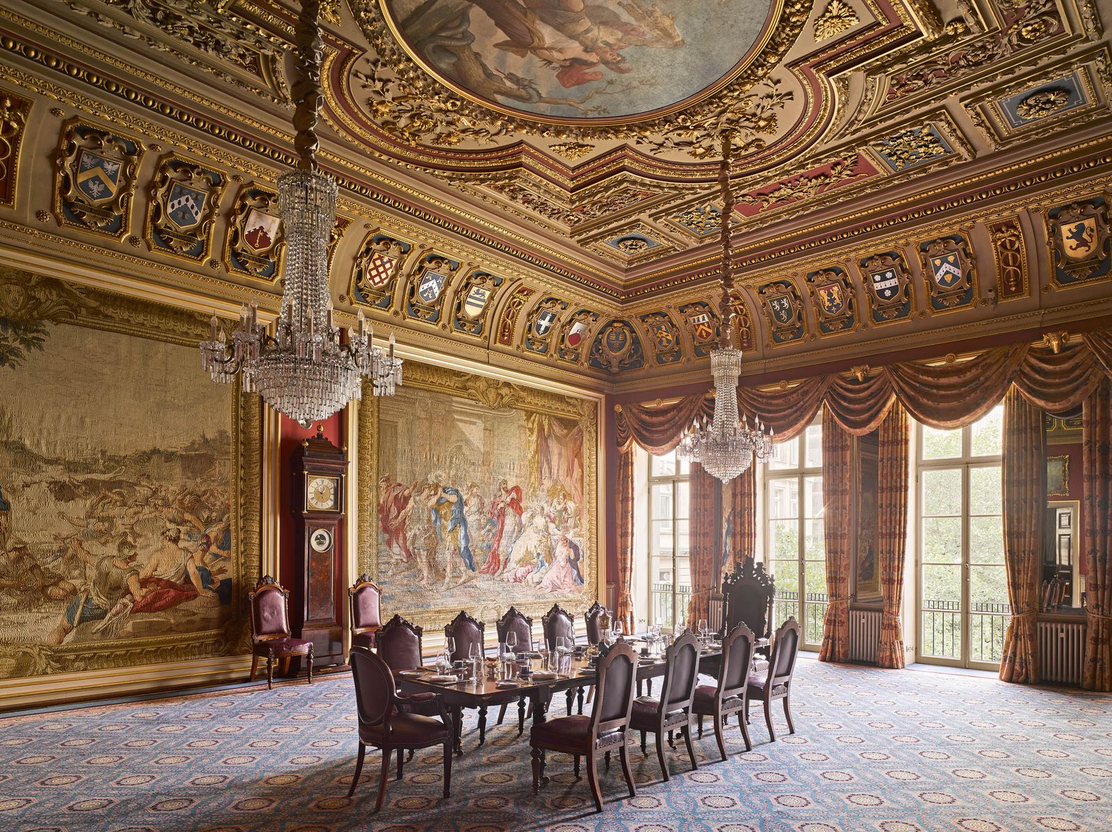 Draper's Hall: Inside the exquisite and spectacular place that's one of ...