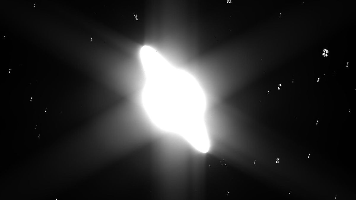 Saturn looks incredible in raw James Webb Space Telescope photos | Space
