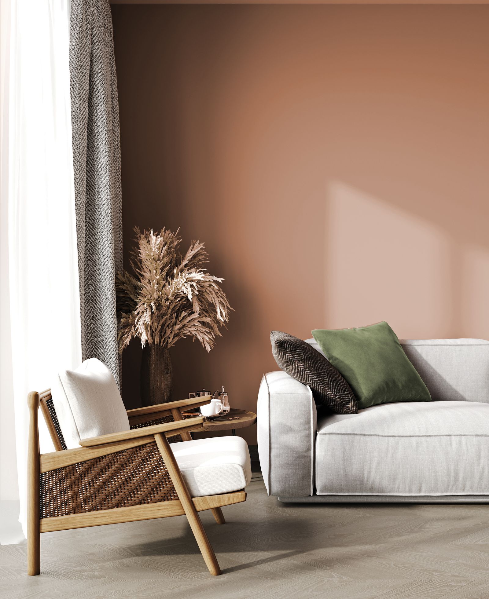 Paint Brand Dunn-Edwards Wants You to 'Caramelize' Your Home | Livingetc