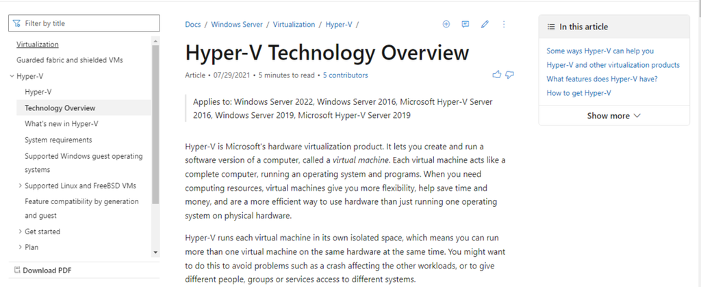 Microsoft Hyper-V | TechRadar