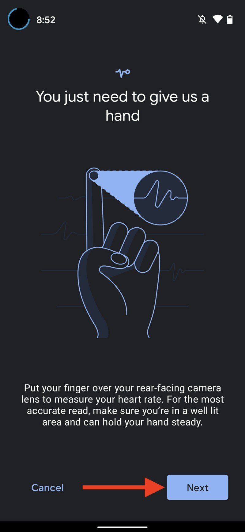 How to measure your heart and respiratory rates with your Android phone ...