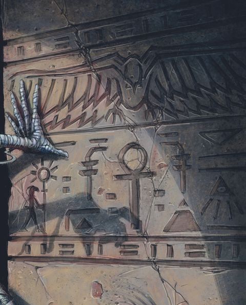 How to build dramatic light in Krita | Creative Bloq