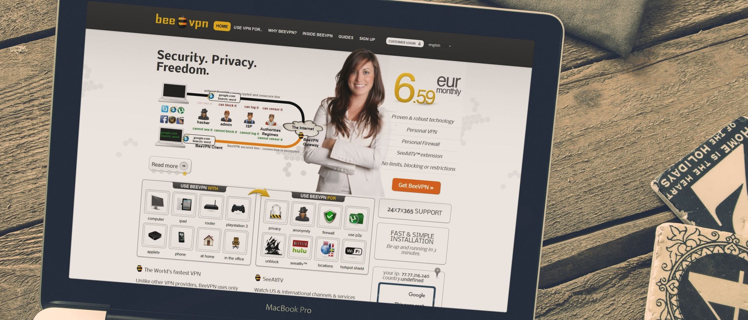 BeeVPN Review | TechRadar