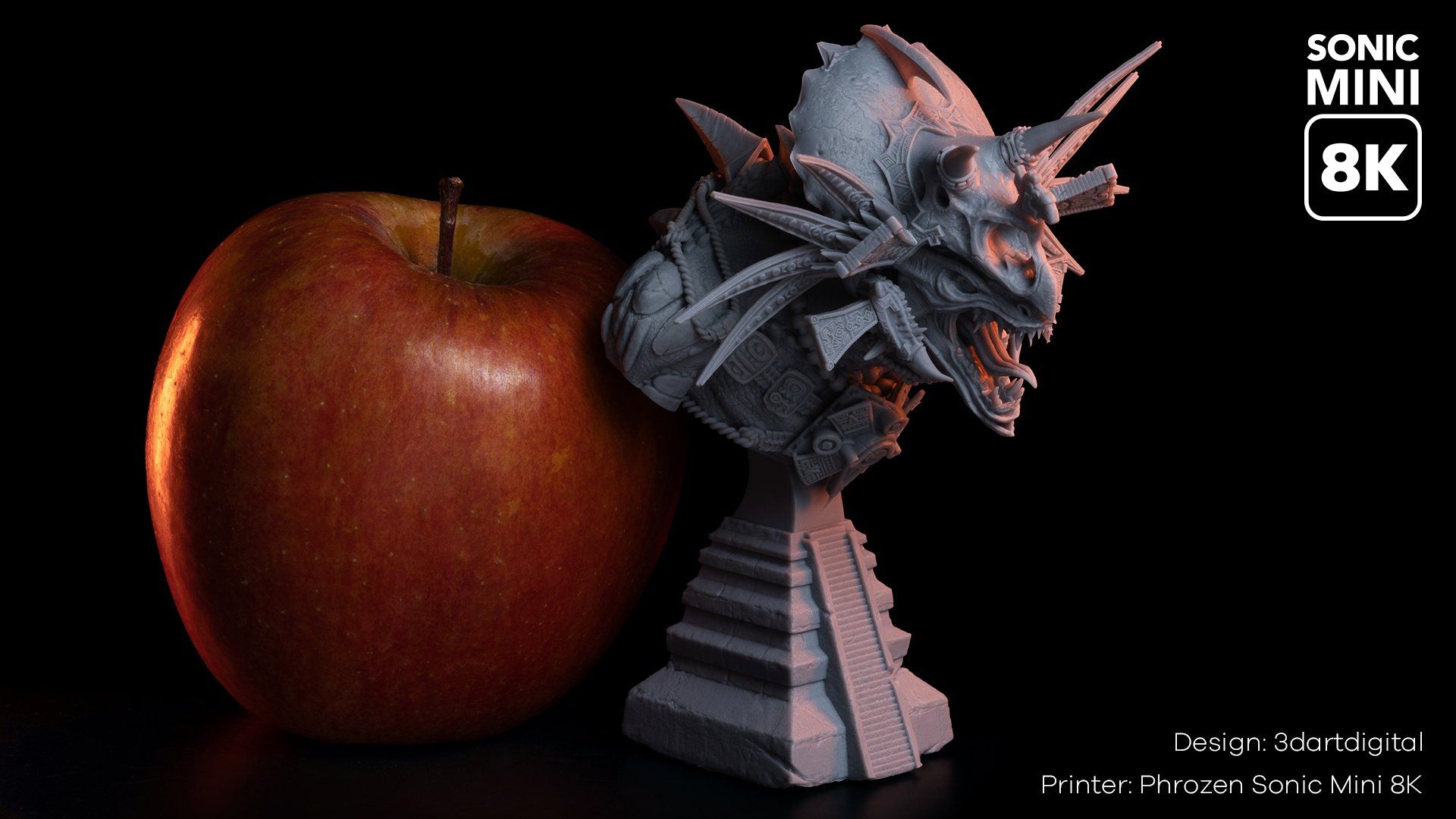 Phrozen's Sonic Mini 8K 3D printer sets a new bar for resolutions ...