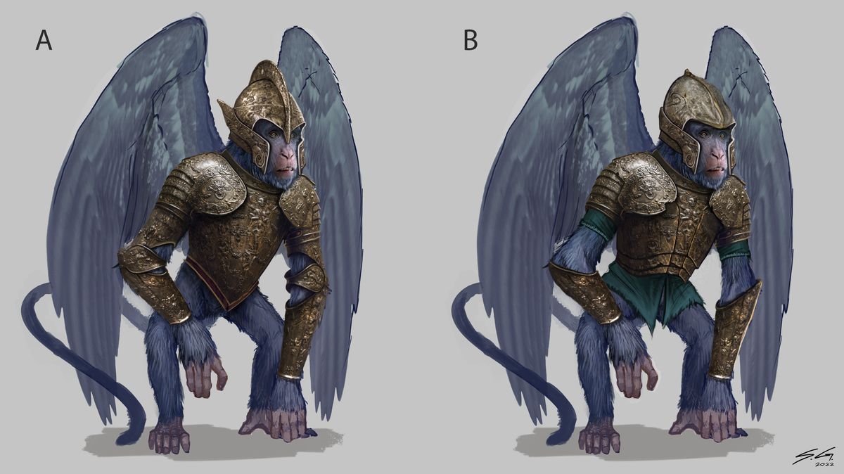 How Wicked's terrifying flying monkeys were created | Creative Bloq