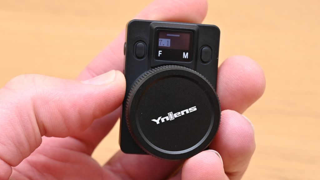 This $270 lens has an f/1.4 aperture, AF, and comes with a remote ...