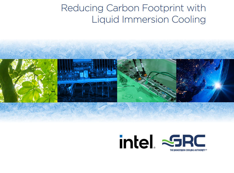 Intel Looks to Immersion Cooling to Improve HPC Efficiency, Density ...