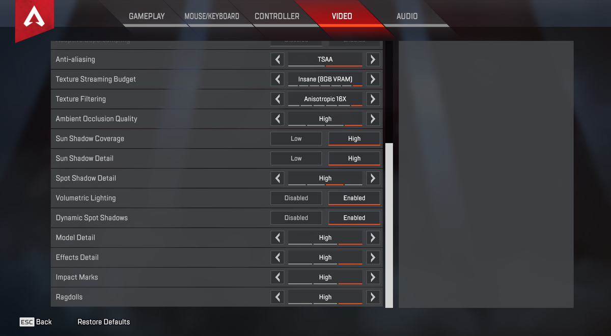 Best Apex Legends settings - How to get the best performance | PC Gamer