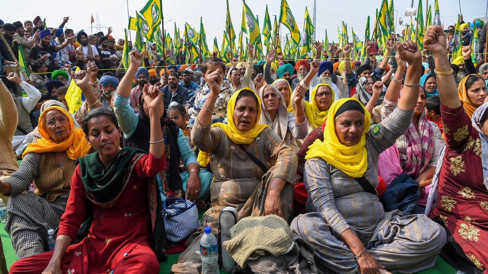 The Indian Farmers' Protest, Explained | Marie Claire