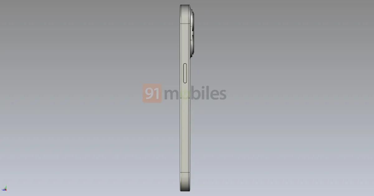New claimed iPhone 14 Pro CAD renders reveal design we weren't ...