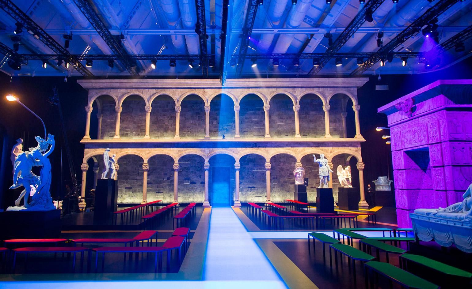 Exclusive tour of Gucci’s S/S 2018 show venue: in pictures | Wallpaper*