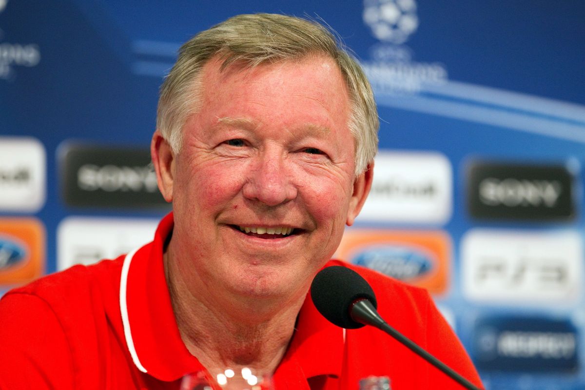 Alex Ferguson's whole remarkable career: from East Stirlingshire to ...