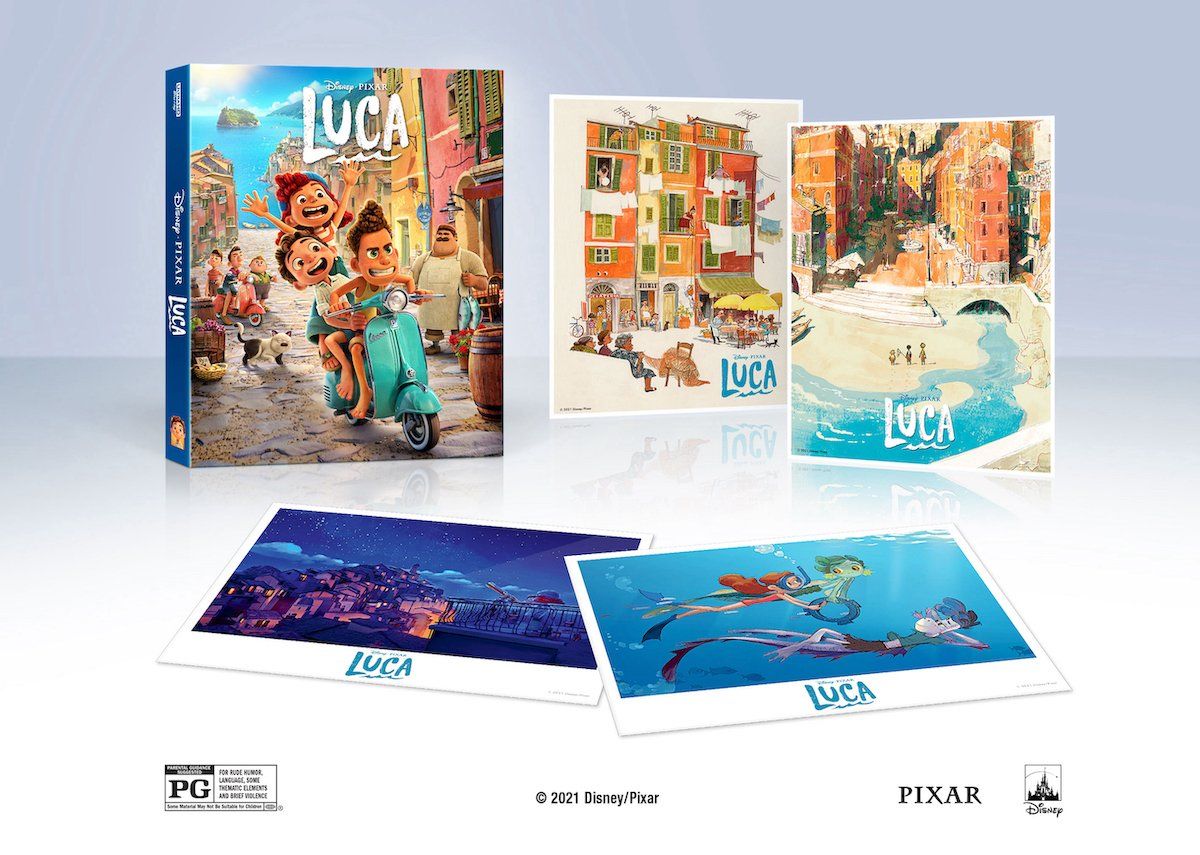 Disney And Pixar Debut Luca Collectible Exclusively At Target | Cinemablend