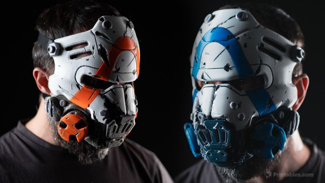 Borderlands 4 props come to 3D printing fans — Ripper mask, replica ...