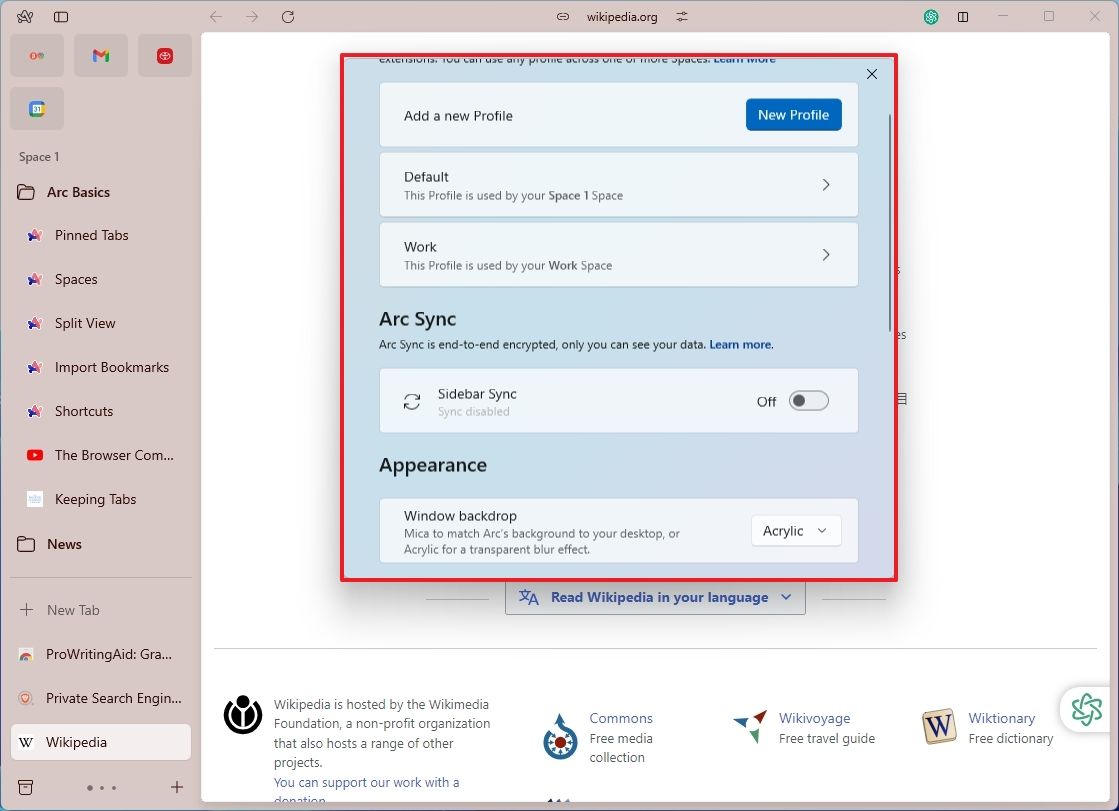 How to get started with Arc browser on Windows 11 | Windows Central