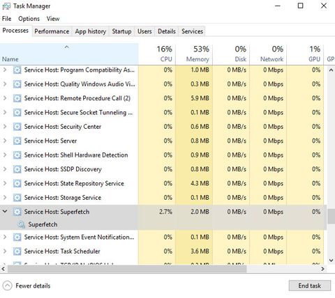 Service Host SuperFetch: What it is, and how to fix it in Windows | PC ...
