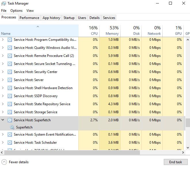 Service Host SuperFetch: What it is, and how to fix it in Windows | PC Gamer