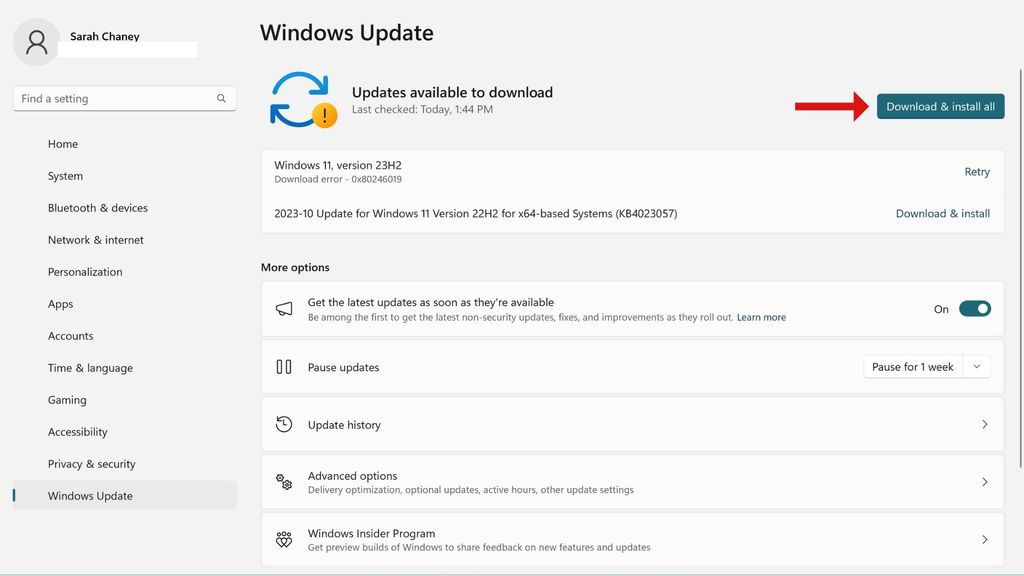 Windows 11 23H2 update: How to download it now | Laptop Mag