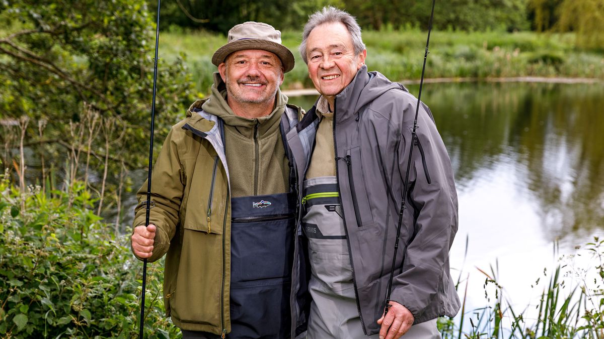 I feel so lucky Mortimer And Whitehouse: Gone Fishing is back | What to Watch