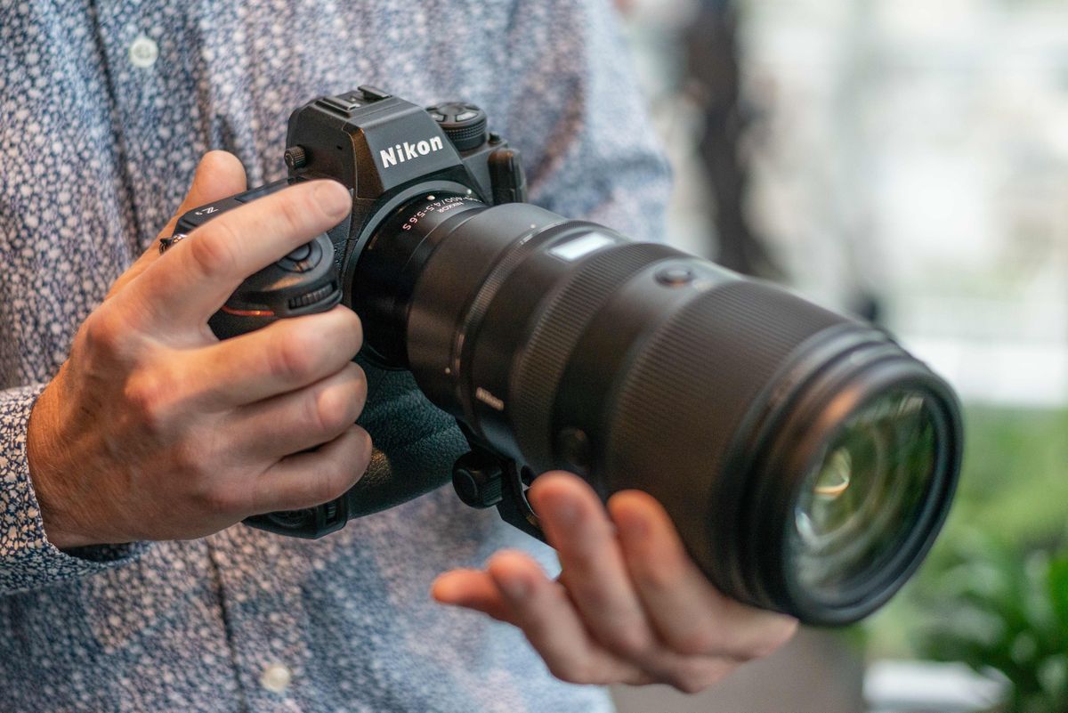 Nikon plans to continue to bring Z9-like features to more cameras, CEO ...