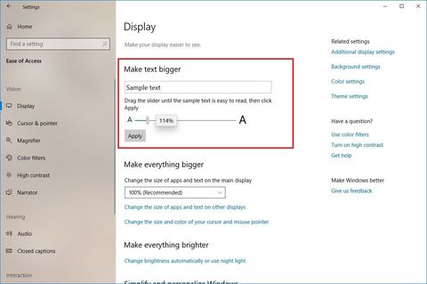 How to set custom display scaling settings on Windows 10 | Windows Central
