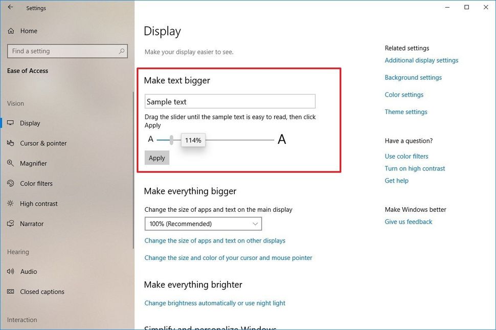 How to set custom display scaling settings on Windows 10 | Windows Central