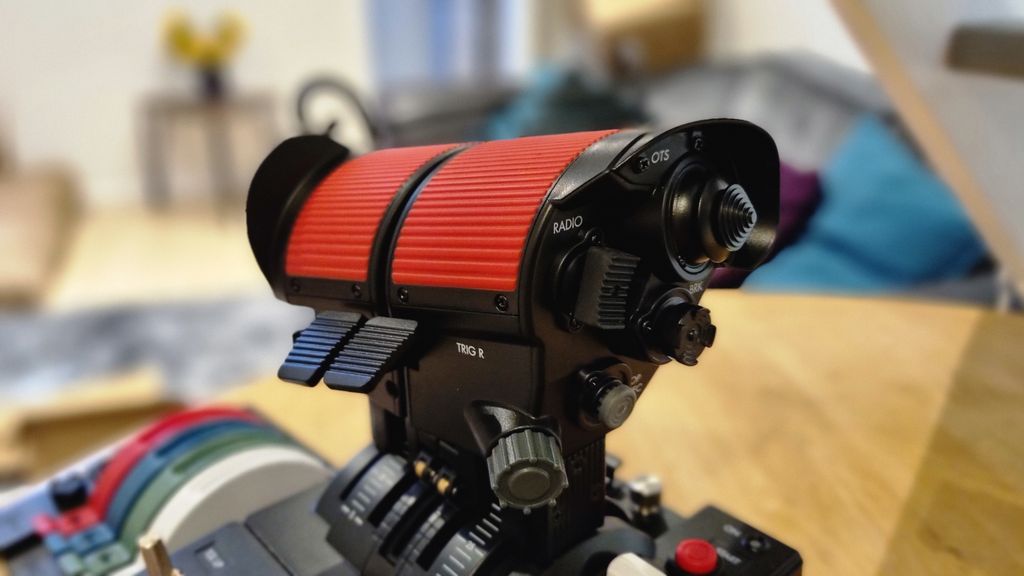 VKB Gladiator NXT EVO F-14 Combat Edition + STECS Throttle System ...