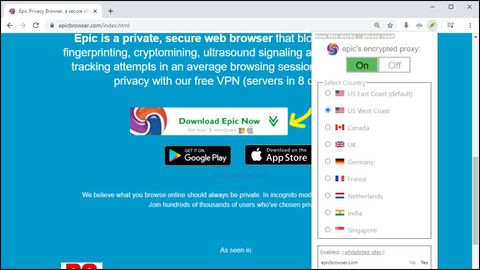 Best Browsers With Built-In VPN | TechRadar