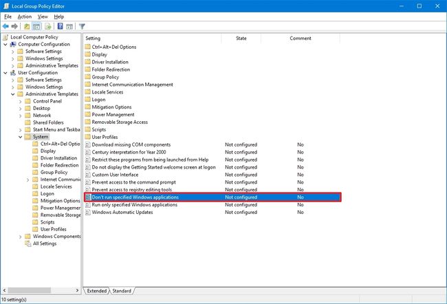 How to block desktop app access on Windows 10 | Windows Central