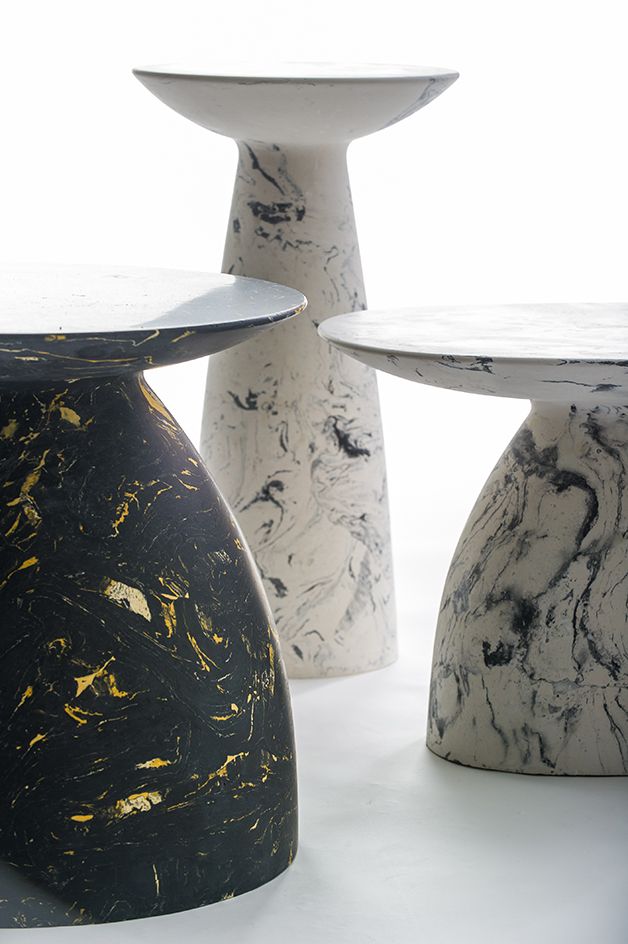 Moss & Lam's London-influenced 'W1' tables | Wallpaper