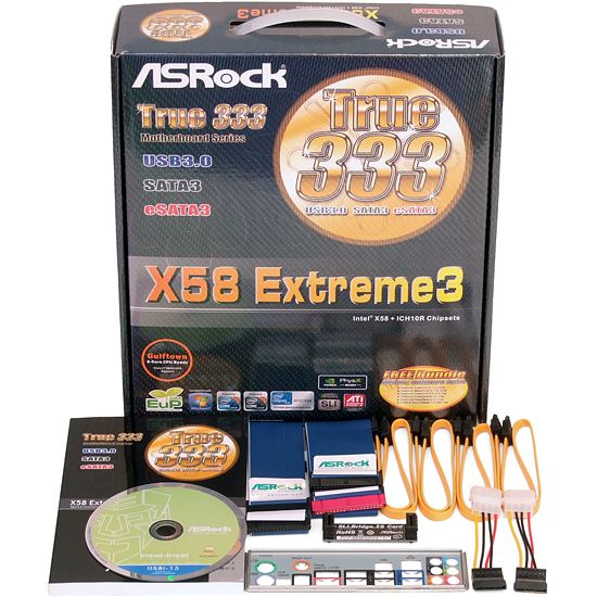 ASRock X58 Extreme3 - X58 In 2010: Four LGA 1366 Boards With USB 3.0 ...