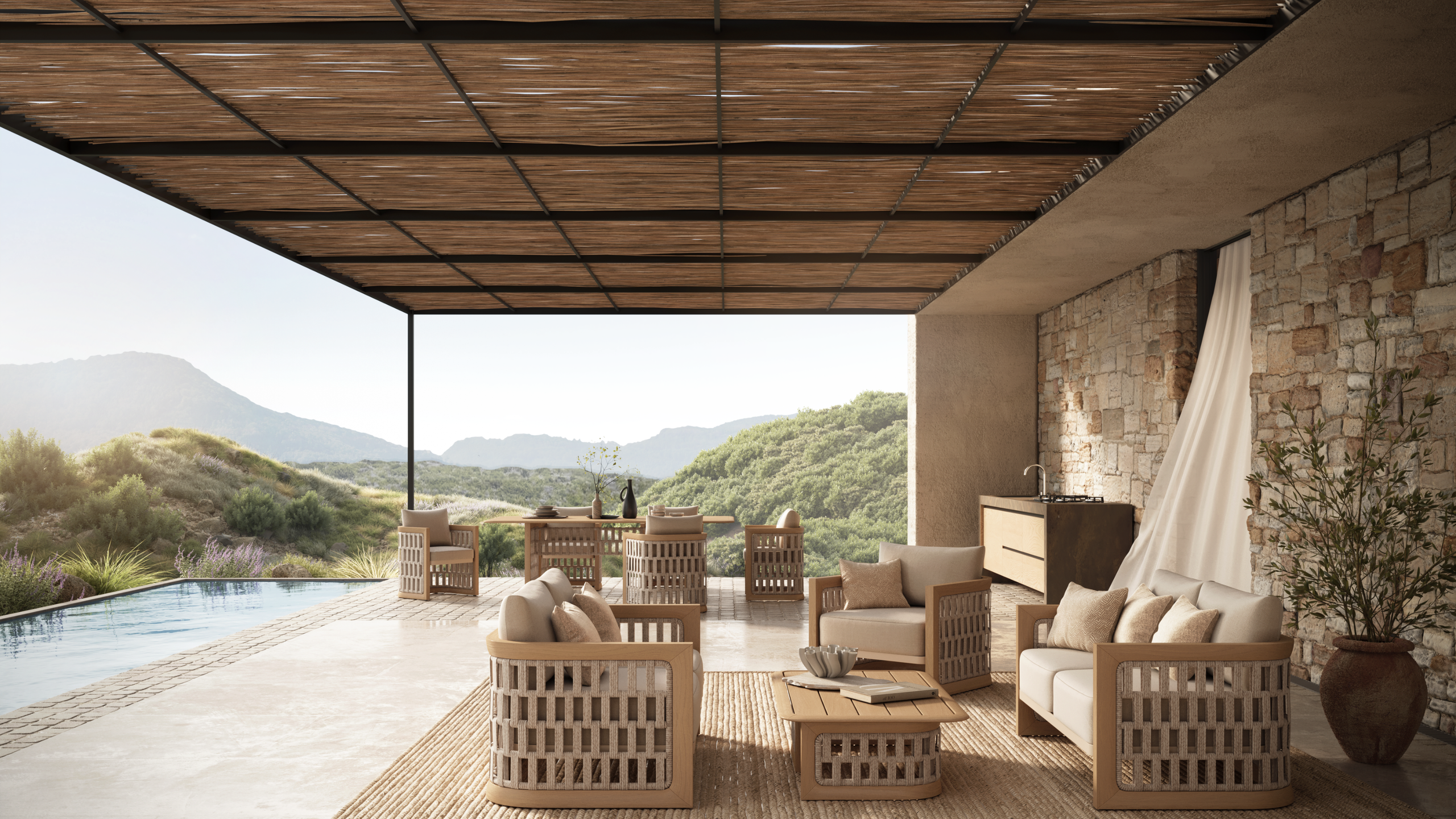 What Is Teak Wood? The Pros and Cons for Outdoor Furniture | Livingetc