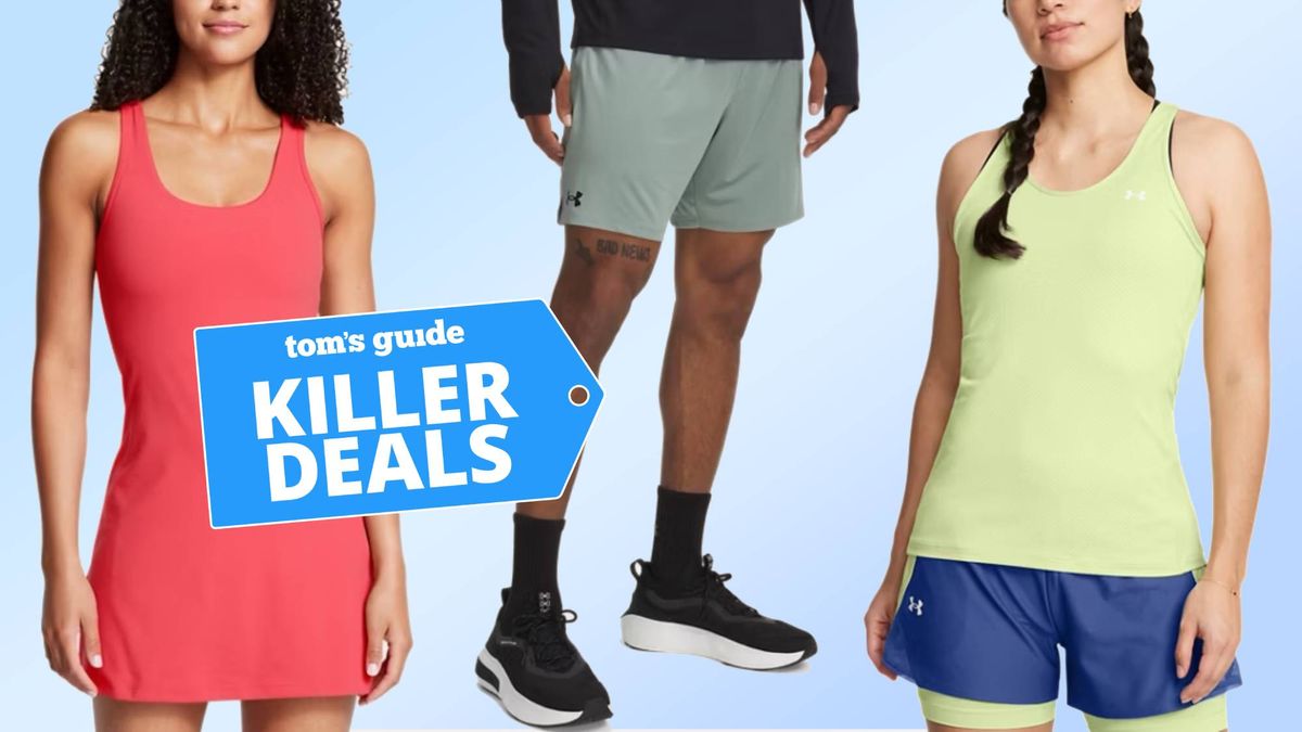 Massive Under Armour sale live from $9 — here’s 17 fitness deals I’d ...