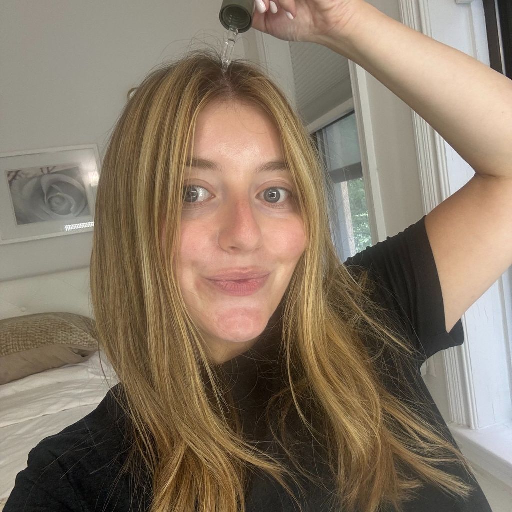 dpHUE Gloss+ Hair Gloss Review: Banish Split Ends for Good | Marie Claire