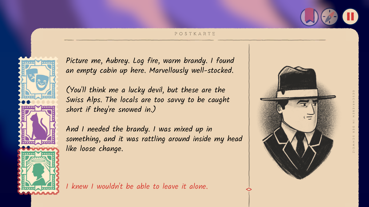 Over the Alps is a classy spy adventure full of twists and turns | PC Gamer