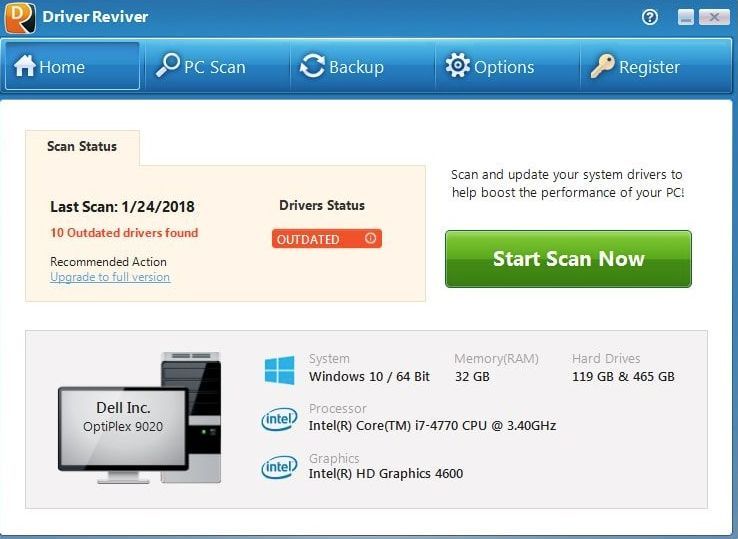 Driver Reviver 5.6.0.6 Review - Pros, Cons and Verdict | Top Ten Reviews