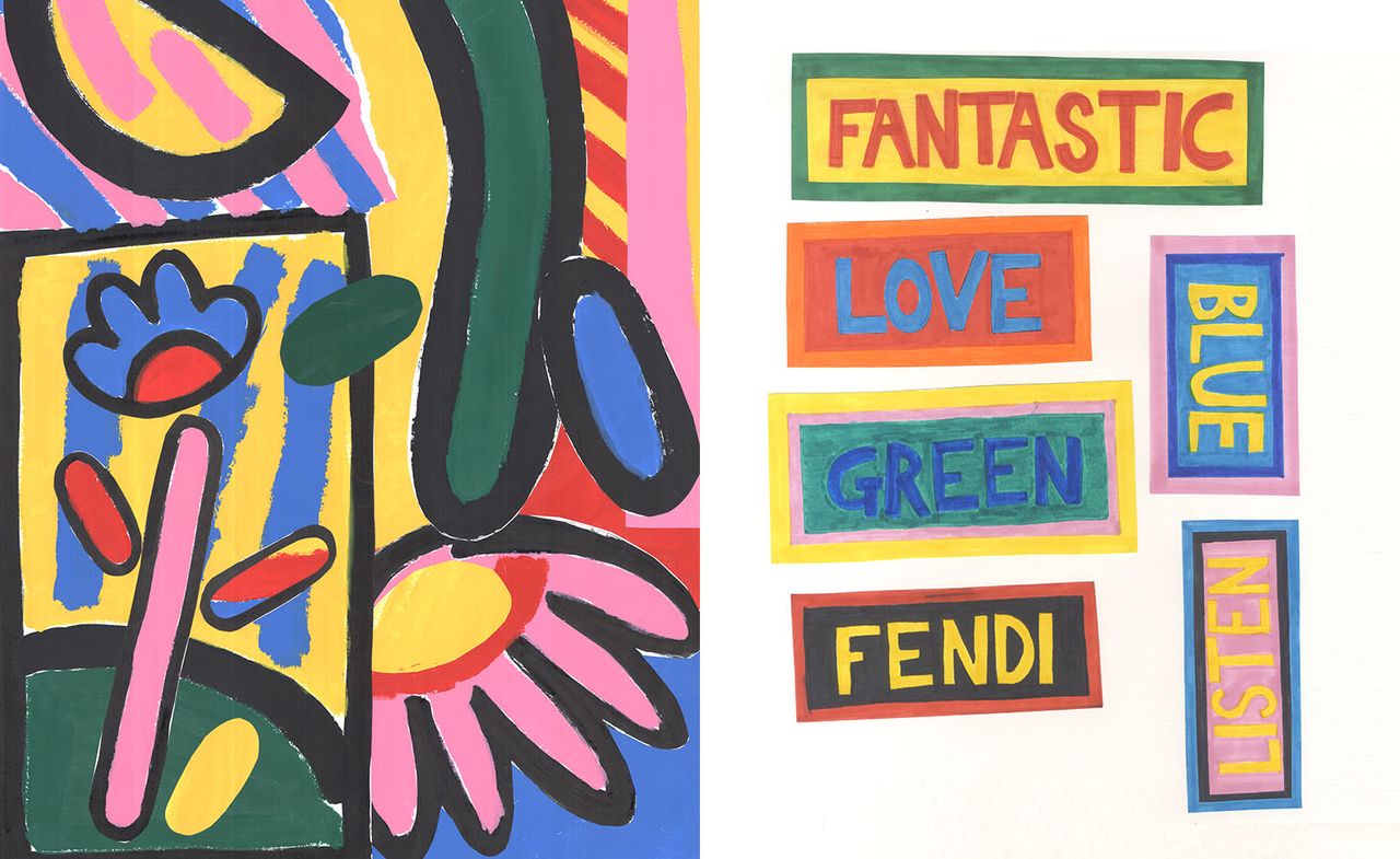 In Bed With John Booth at Matchesfashion Carlos Place London | Wallpaper*