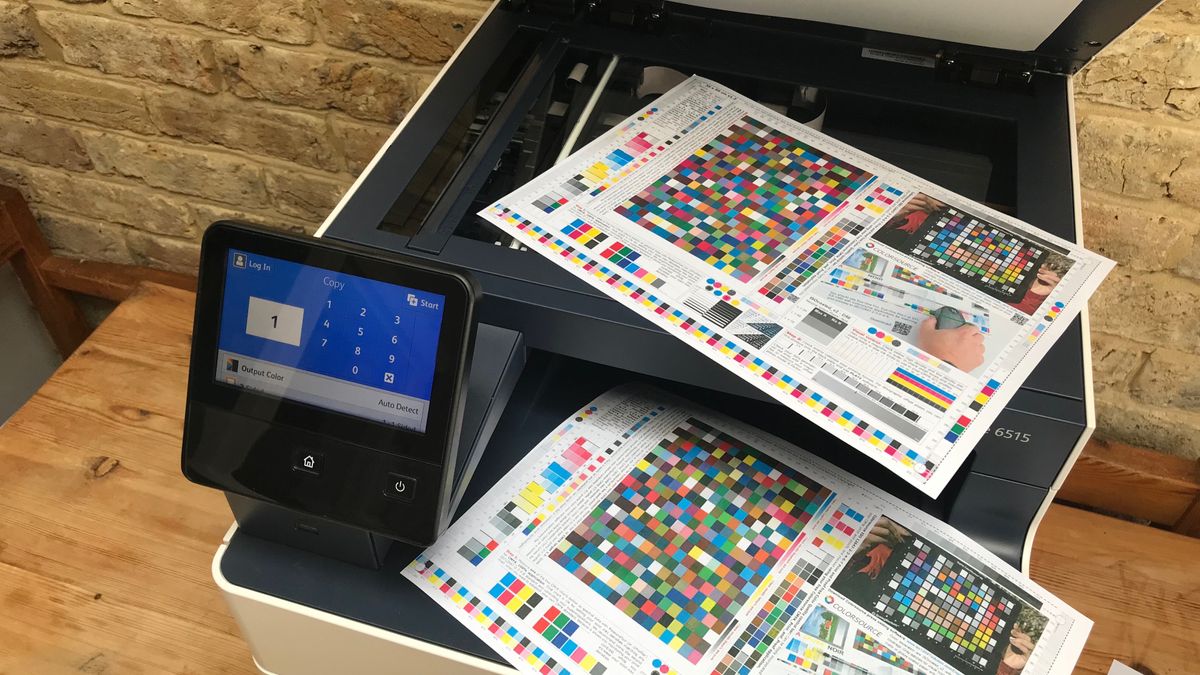 Xerox WorkCentre 6515 review | TechRadar