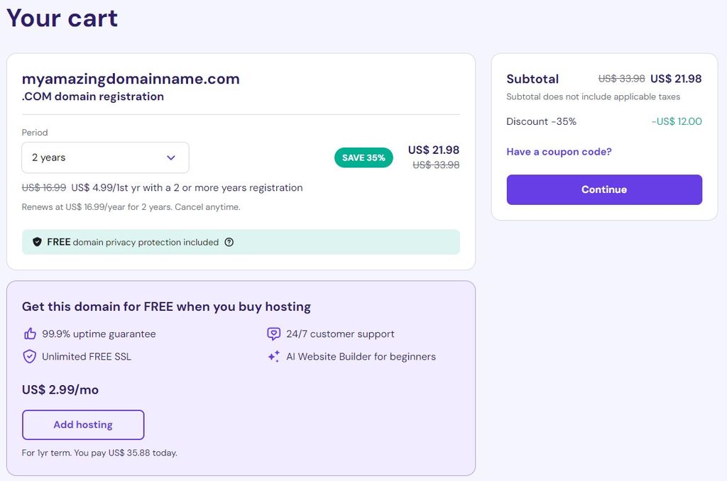 How to buy a domain name for your website: a step-by-step guide | TechRadar