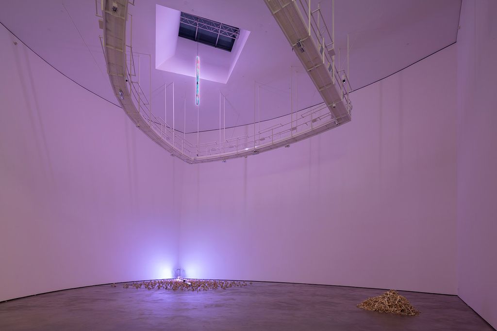 Jenny Holzer neon text works light up Guggenheim Bilbao | Wallpaper*