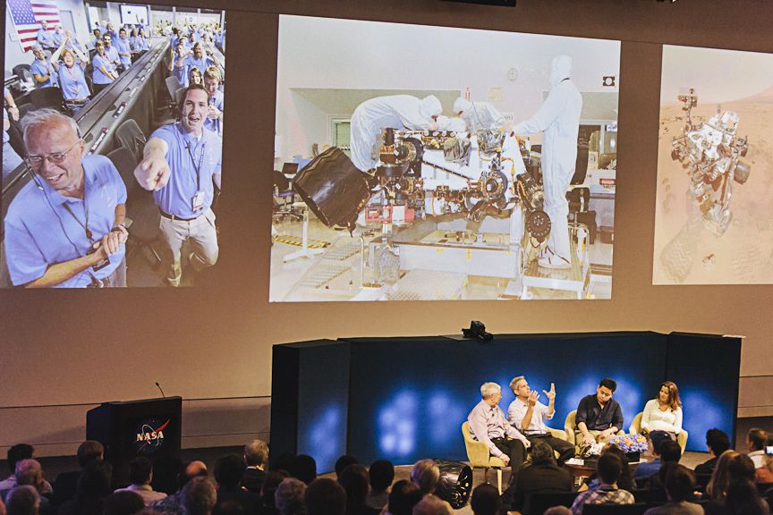 One Year on Mars for NASA’s Curiosity Rover (Photos) | Space