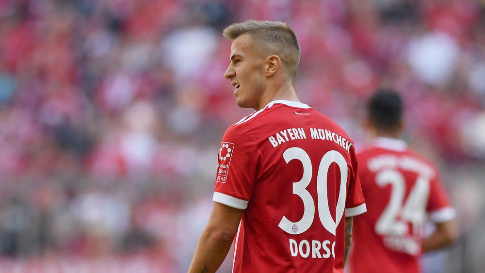 Bayern debut star Dorsch wants to leave | FourFourTwo