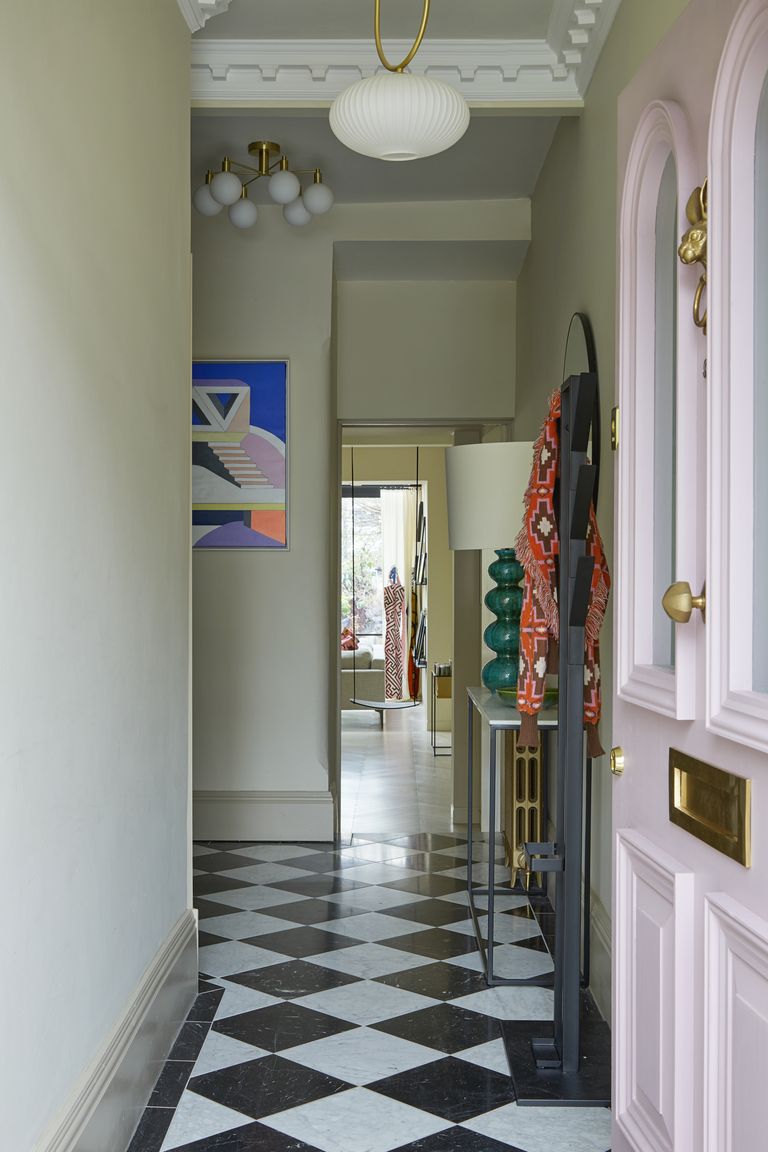 This dated Edwardian home has been cleverly transformed into a vibrant ...