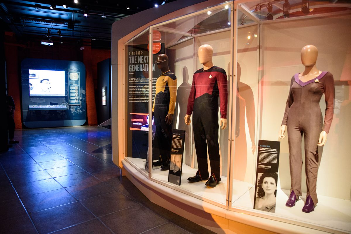 Photos: Warp Speed Through 'Star Trek's' 50 Years in Seattle Museum ...