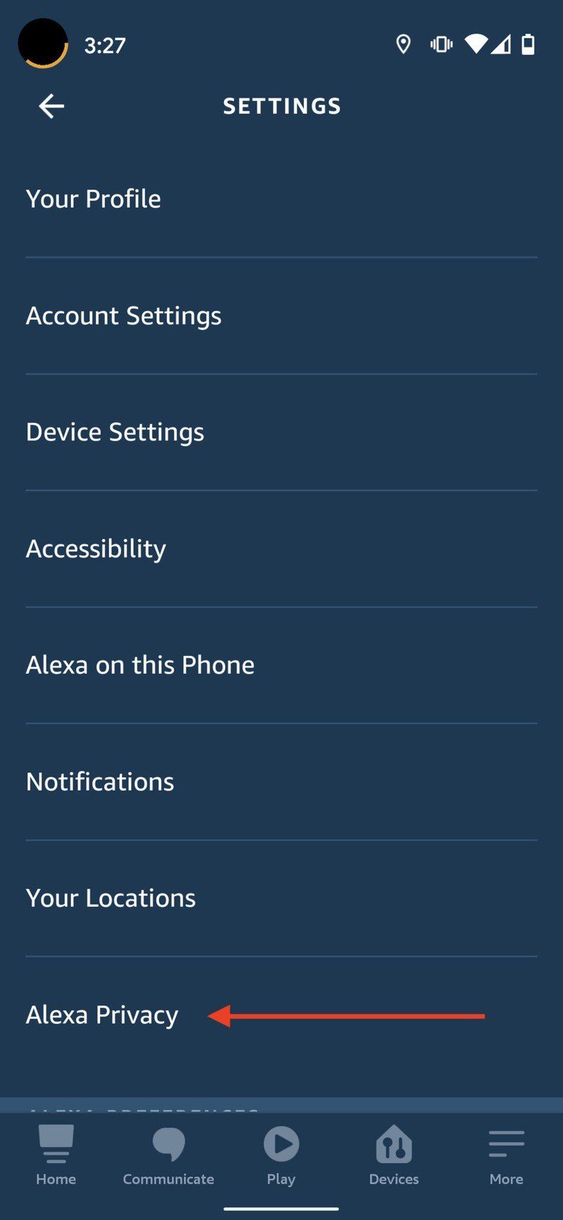 How to access the Amazon Privacy Hub | Android Central