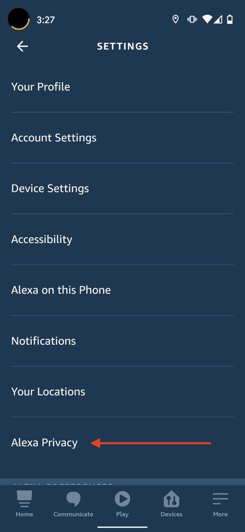 How to access the Amazon Privacy Hub | Android Central