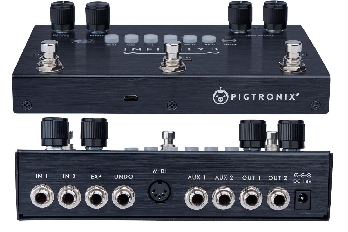 Pigtronix promises “a whole new world of looping” with the MIDI ...